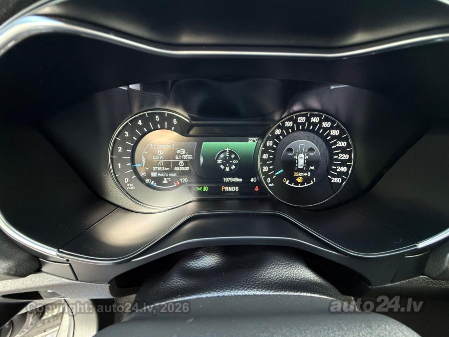 Pelēks Ford Mondeo 2020 Tartu, ar dzinēja tilpumu 2.00 L un nobraukumu 198 tūkst. km par 14999 €, foto 8 vietnē AUTOMOTO.COM.LV