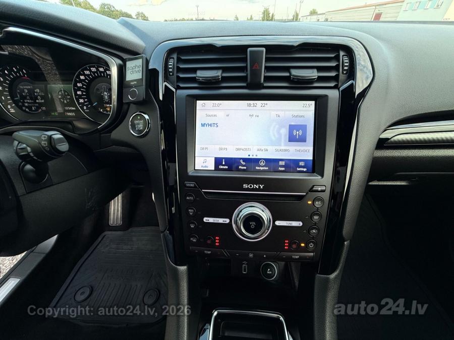 Pelēks Ford Mondeo 2020 Tartu, ar dzinēja tilpumu 2.00 L un nobraukumu 198 tūkst. km par 14999 €, foto 10 vietnē AUTOMOTO.COM.LV