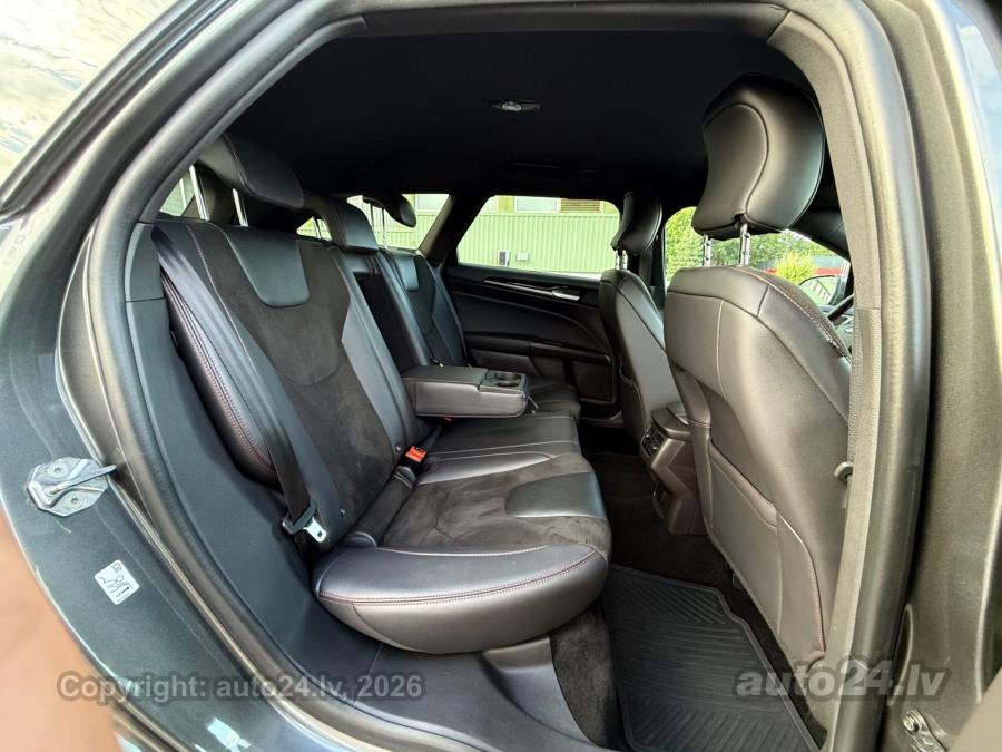 Pelēks Ford Mondeo 2020 Tartu, ar dzinēja tilpumu 2.00 L un nobraukumu 198 tūkst. km par 14999 €, foto 24 vietnē AUTOMOTO.COM.LV