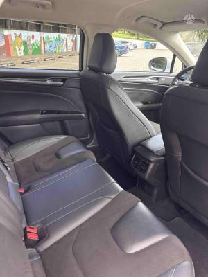 Grey Ford Mondeo 2020 in Jurbarkas, with an engine capacity of 2.00 L and mileage of 290 thousand km for 7300 €, photo 10 on AUTOMOTO.COM.LV