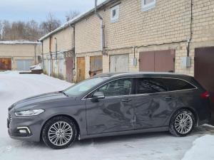 Grey Ford Mondeo 2021 in Siauliai, with an engine capacity of 2.00 L and mileage of 237 thousand km for 6950 €, photo 3 on AUTOMOTO.COM.LV