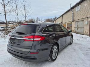 Grey Ford Mondeo 2021 in Siauliai, with an engine capacity of 2.00 L and mileage of 237 thousand km for 6950 €, photo 6 on AUTOMOTO.COM.LV