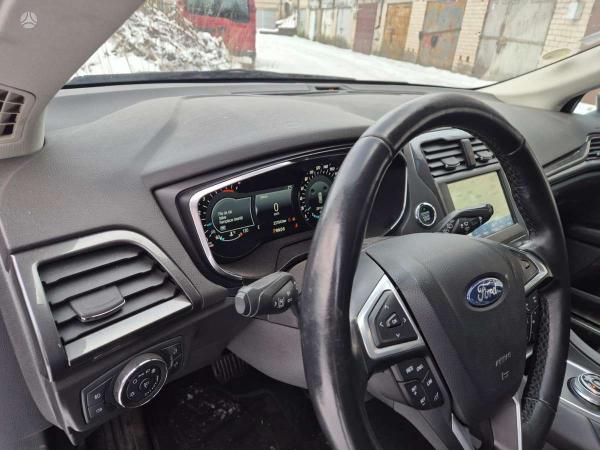Pelēks Ford Mondeo 2021 Šauļi, ar dzinēja tilpumu 2.00 L un nobraukumu 237 tūkst. km par 6950 €, foto 10 vietnē AUTOMOTO.COM.LV
