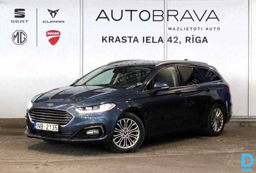 Grey Ford Mondeo 2021 in Riga, with an engine capacity of 2.00 L and mileage of 130 thousand km for 15000 €, photo 1 on AUTOMOTO.COM.LV