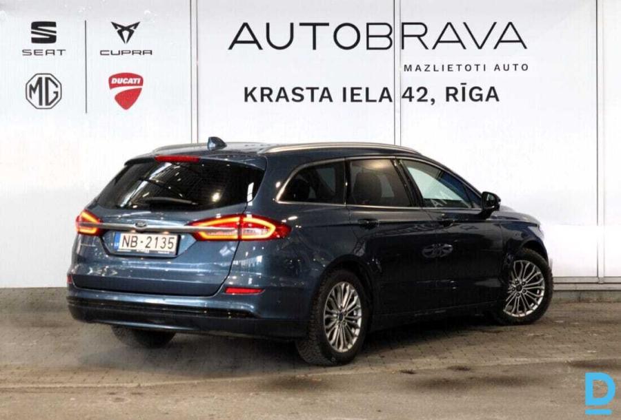 Grey Ford Mondeo 2021 in Riga, with an engine capacity of 2.00 L and mileage of 130 thousand km for 15000 €, photo 2 on AUTOMOTO.COM.LV