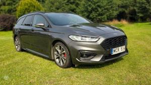 Pelēks Ford Mondeo 2021 Viļņa, ar dzinēja tilpumu 2.00 L un nobraukumu 92 tūkst. km par 19800 €, foto  vietnē AUTOMOTO.COM.LV
