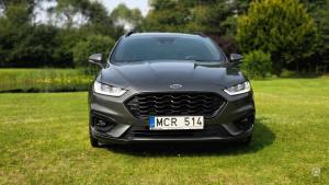 Pelēks Ford Mondeo 2021 Viļņa, ar dzinēja tilpumu 2.00 L un nobraukumu 92 tūkst. km par 19800 €, foto 3 vietnē AUTOMOTO.COM.LV