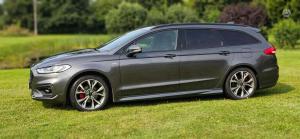 Pelēks Ford Mondeo 2021 Viļņa, ar dzinēja tilpumu 2.00 L un nobraukumu 92 tūkst. km par 19800 €, foto 5 vietnē AUTOMOTO.COM.LV
