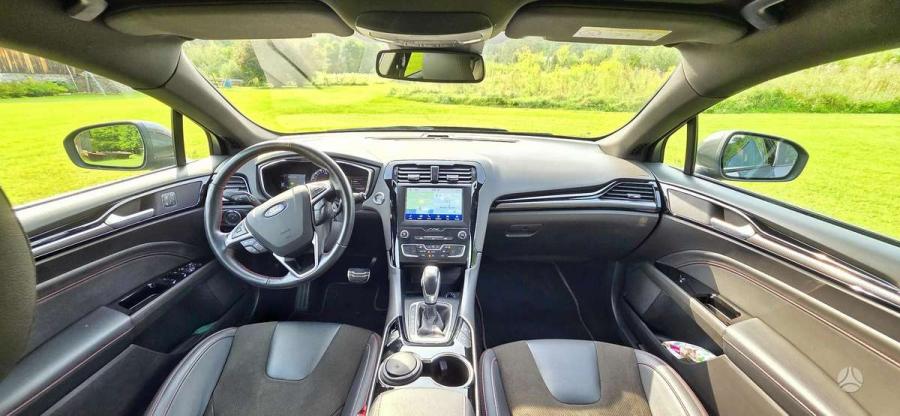 Pelēks Ford Mondeo 2021 Viļņa, ar dzinēja tilpumu 2.00 L un nobraukumu 92 tūkst. km par 19800 €, foto 6 vietnē AUTOMOTO.COM.LV