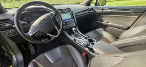 Pelēks Ford Mondeo 2021 Viļņa, ar dzinēja tilpumu 2.00 L un nobraukumu 92 tūkst. km par 19800 €, foto 7 vietnē AUTOMOTO.COM.LV