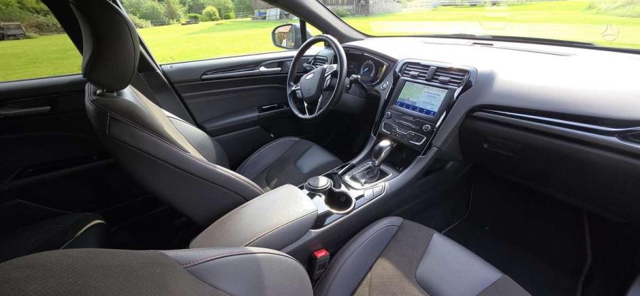 Pelēks Ford Mondeo 2021 Viļņa, ar dzinēja tilpumu 2.00 L un nobraukumu 92 tūkst. km par 19800 €, foto 8 vietnē AUTOMOTO.COM.LV