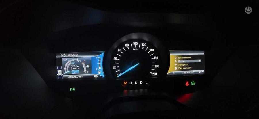 Pelēks Ford Mondeo 2021 Viļņa, ar dzinēja tilpumu 2.00 L un nobraukumu 92 tūkst. km par 19800 €, foto 13 vietnē AUTOMOTO.COM.LV