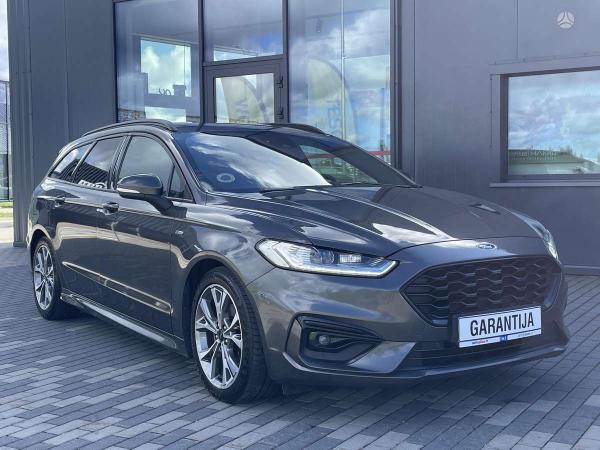 Ford Mondeo 2021 in Siauliai on AUTOMOTO.COM.LV Grey Ford Mondeo 2021 in Siauliai, with an engine capacity of 2.00 L and mileage of 242 thousand km for 12200 €, photo 1 on AUTOMOTO.COM.LV