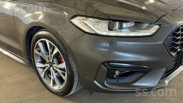 Pelēks Ford Mondeo 2021 Rīga, ar dzinēja tilpumu 2.00 L un nobraukumu 180 tūkst. km par 16900 €, foto 1 vietnē AUTOMOTO.COM.LV
