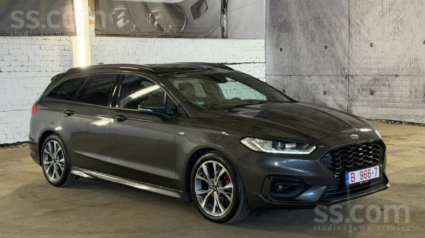 Pelēks Ford Mondeo 2021 Rīga, ar dzinēja tilpumu 2.00 L un nobraukumu 180 tūkst. km par 16900 €, foto 3 vietnē AUTOMOTO.COM.LV