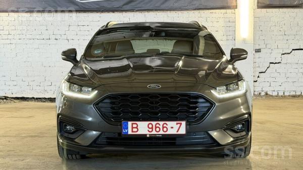 Pelēks Ford Mondeo 2021 Rīga, ar dzinēja tilpumu 2.00 L un nobraukumu 180 tūkst. km par 16900 €, foto 4 vietnē AUTOMOTO.COM.LV