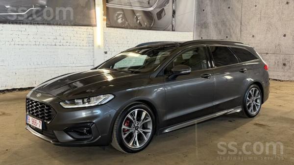 Pelēks Ford Mondeo 2021 Rīga, ar dzinēja tilpumu 2.00 L un nobraukumu 180 tūkst. km par 16900 €, foto 8 vietnē AUTOMOTO.COM.LV