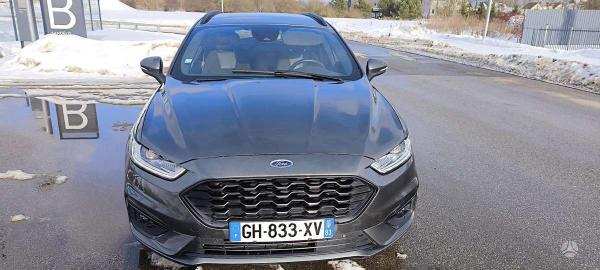 Pelēks Ford Mondeo 2022 Kauņa, ar dzinēja tilpumu 2.00 L un nobraukumu 229 tūkst. km par 12900 €, foto 2 vietnē AUTOMOTO.COM.LV