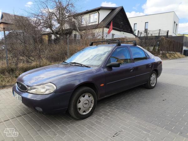 Ford Mondeo 1996 in Vilnius, with an engine capacity of 2.00 L and mileage of 193 thousand km for 550 €, photo 1 on AUTOMOTO.COM.LV
