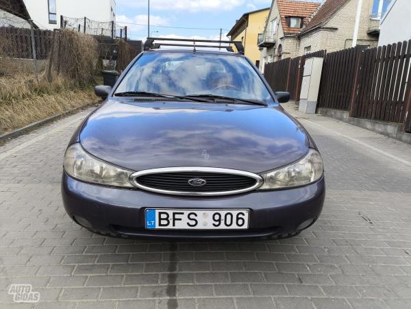 Ford Mondeo 1996 in Vilnius, with an engine capacity of 2.00 L and mileage of 193 thousand km for 550 €, photo 2 on AUTOMOTO.COM.LV