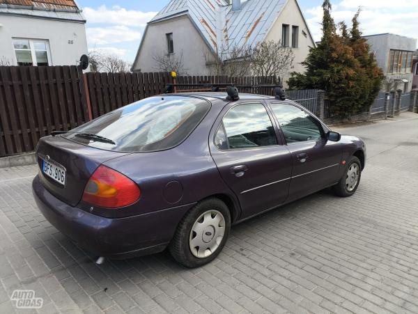 Ford Mondeo 1996 in Vilnius, with an engine capacity of 2.00 L and mileage of 193 thousand km for 550 €, photo 4 on AUTOMOTO.COM.LV