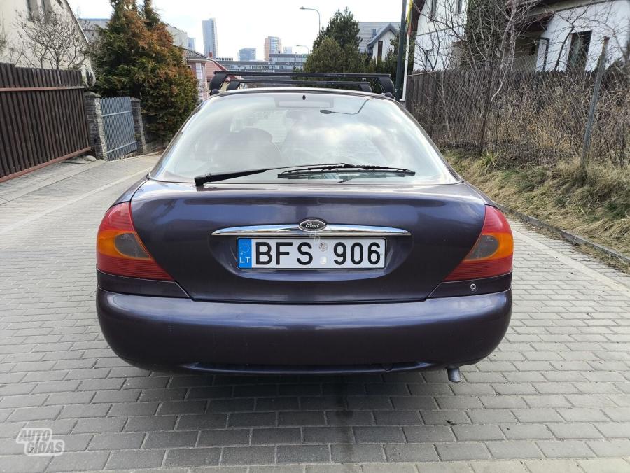 Ford Mondeo 1996 Viļņa, ar dzinēja tilpumu 2.00 L un nobraukumu 193 tūkst. km par 550 €, foto 5 vietnē AUTOMOTO.COM.LV
