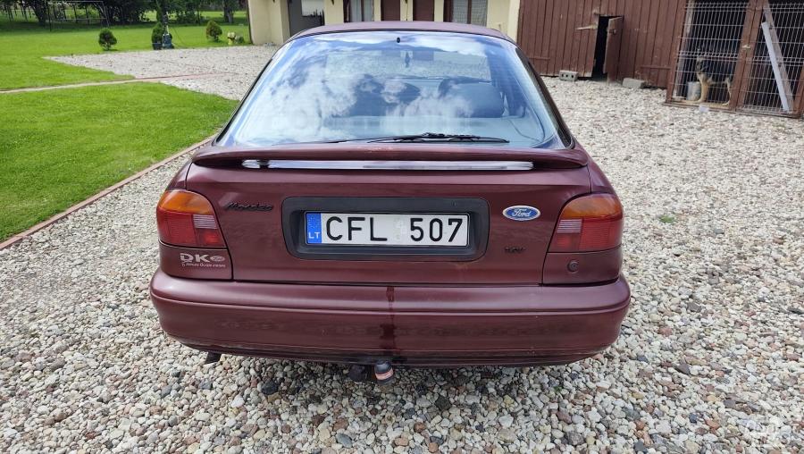 Ford Mondeo 1996 Marijampole, ar dzinēja tilpumu 1.80 L un nobraukumu 256 tūkst. km par 330 €, foto 6 vietnē AUTOMOTO.COM.LV