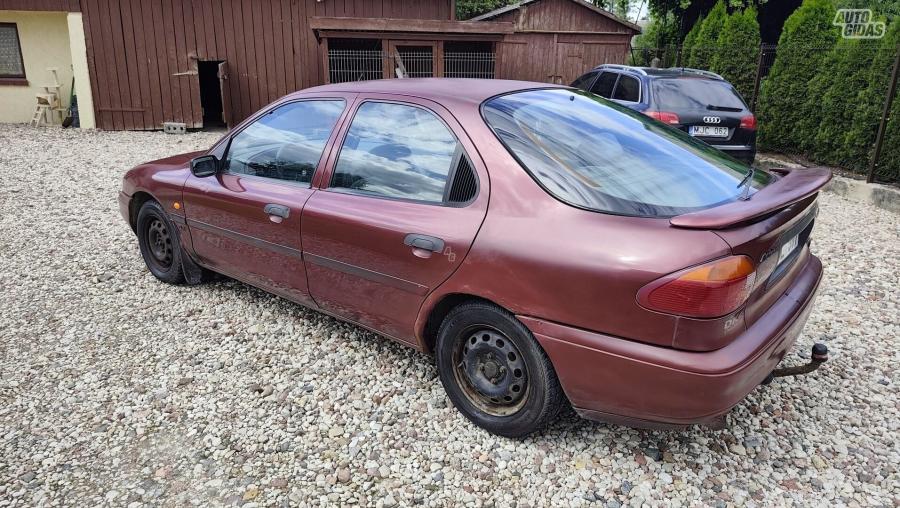 Ford Mondeo 1996 Marijampole, ar dzinēja tilpumu 1.80 L un nobraukumu 256 tūkst. km par 330 €, foto 7 vietnē AUTOMOTO.COM.LV