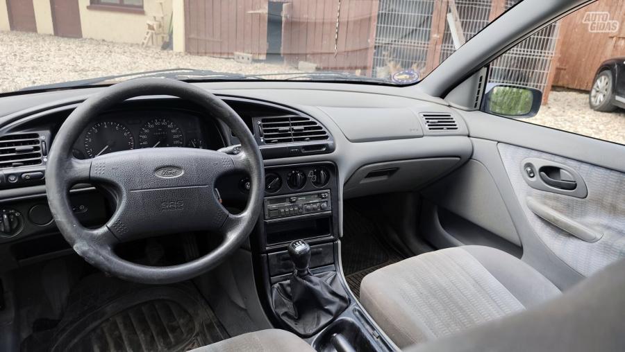 Ford Mondeo 1996 Marijampole, ar dzinēja tilpumu 1.80 L un nobraukumu 256 tūkst. km par 330 €, foto 11 vietnē AUTOMOTO.COM.LV