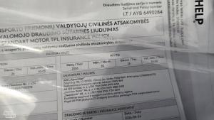 Ford Mondeo 1996 Marijampole, ar dzinēja tilpumu 1.80 L un nobraukumu 256 tūkst. km par 330 €, foto 15 vietnē AUTOMOTO.COM.LV
