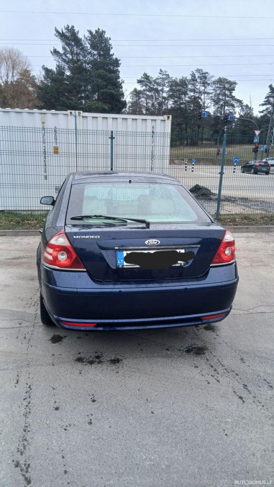 Ford Mondeo 2006 Šauļi, ar dzinēja tilpumu 2.50 L un nobraukumu 160 tūkst. km par 1000 €, foto 1 vietnē AUTOMOTO.COM.LV