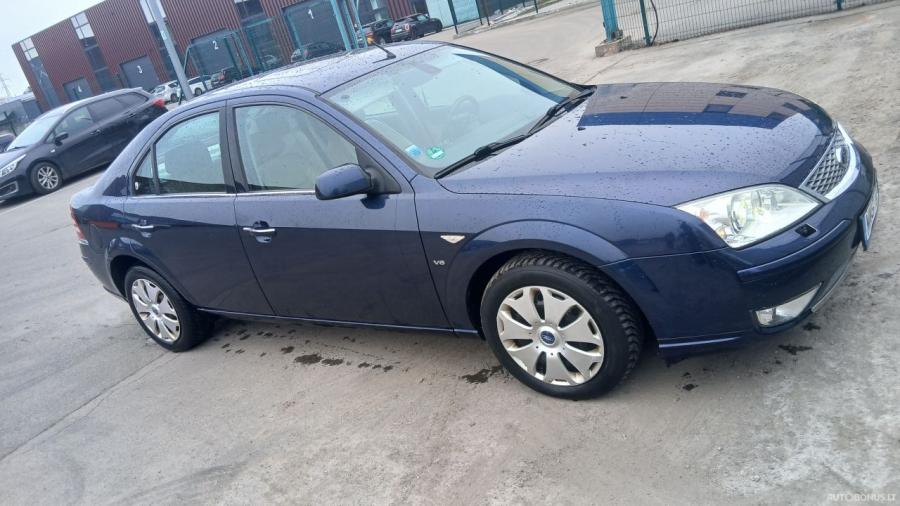 Ford Mondeo 2006 Šauļi, ar dzinēja tilpumu 2.50 L un nobraukumu 160 tūkst. km par 1000 €, foto 6 vietnē AUTOMOTO.COM.LV