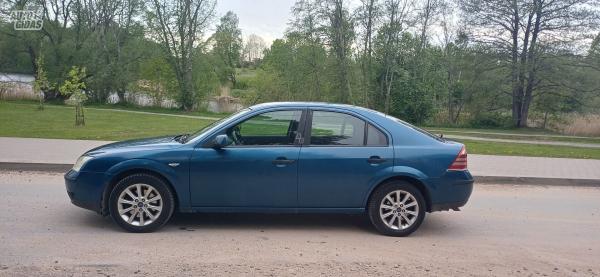 Ford Mondeo 2006 Mažeikiai, ar dzinēja tilpumu 2.00 L un nobraukumu 275 tūkst. km par 890 €, foto 3 vietnē AUTOMOTO.COM.LV