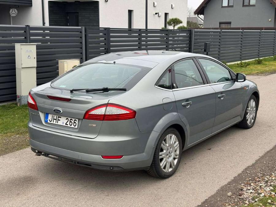 Ford Mondeo 2007 Marijampole, ar dzinēja tilpumu 1.75 L un nobraukumu 282 tūkst. km par 1800 €, foto 4 vietnē AUTOMOTO.COM.LV