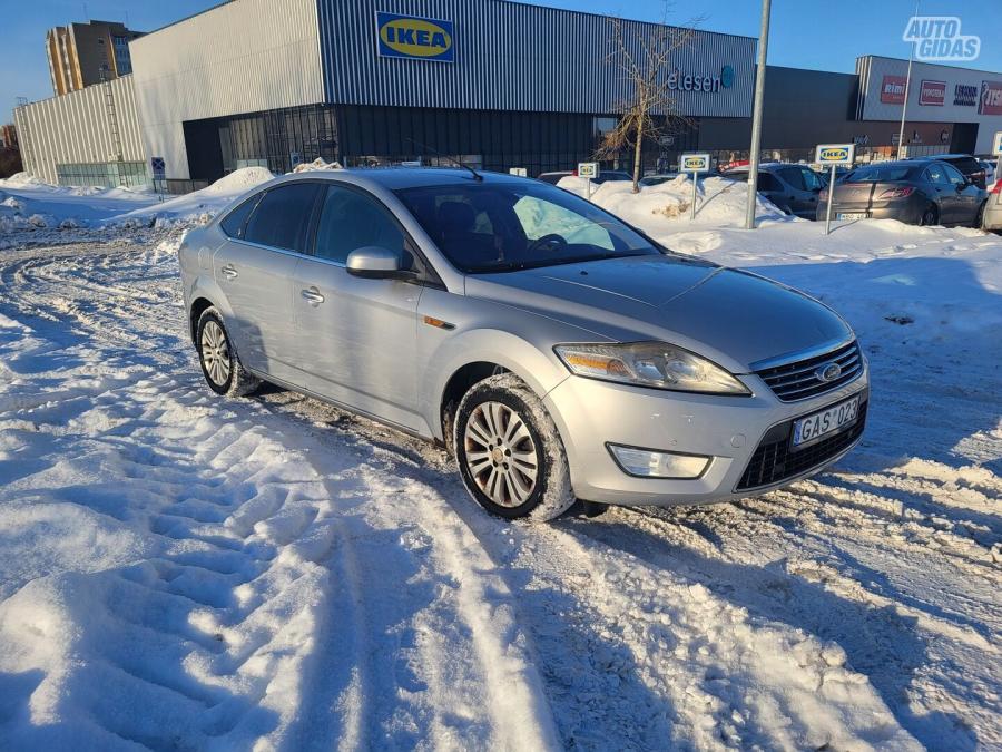 Ford Mondeo 2007 Šauļi, ar dzinēja tilpumu 2.00 L un nobraukumu 353 tūkst. km par 899 €, foto 5 vietnē AUTOMOTO.COM.LV