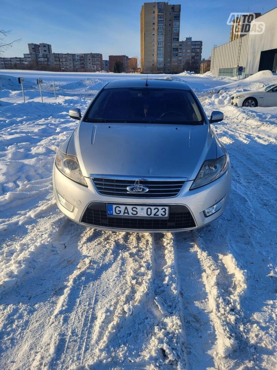 Ford Mondeo 2007 Šauļi, ar dzinēja tilpumu 2.00 L un nobraukumu 353 tūkst. km par 899 €, foto 6 vietnē AUTOMOTO.COM.LV