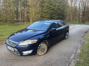 Ford Mondeo 2007 Tallina, ar dzinēja tilpumu 2.00 L un nobraukumu 298 tūkst. km par 1799 €, foto  vietnē AUTOMOTO.COM.LV