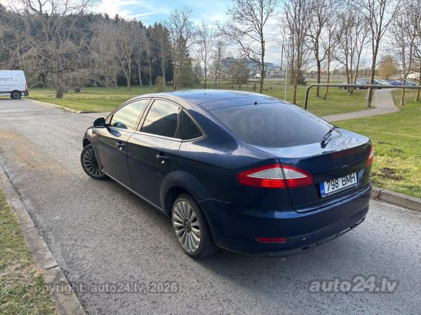 Ford Mondeo 2007 Tallina, ar dzinēja tilpumu 2.00 L un nobraukumu 298 tūkst. km par 1799 €, foto 4 vietnē AUTOMOTO.COM.LV