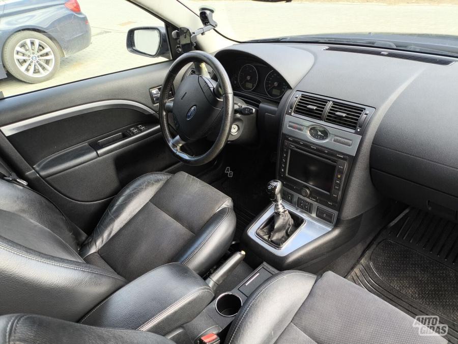 Ford Mondeo 2007 in Kaunas, with an engine capacity of 2.00 L and mileage of 305 thousand km for 900 €, photo 8 on AUTOMOTO.COM.LV