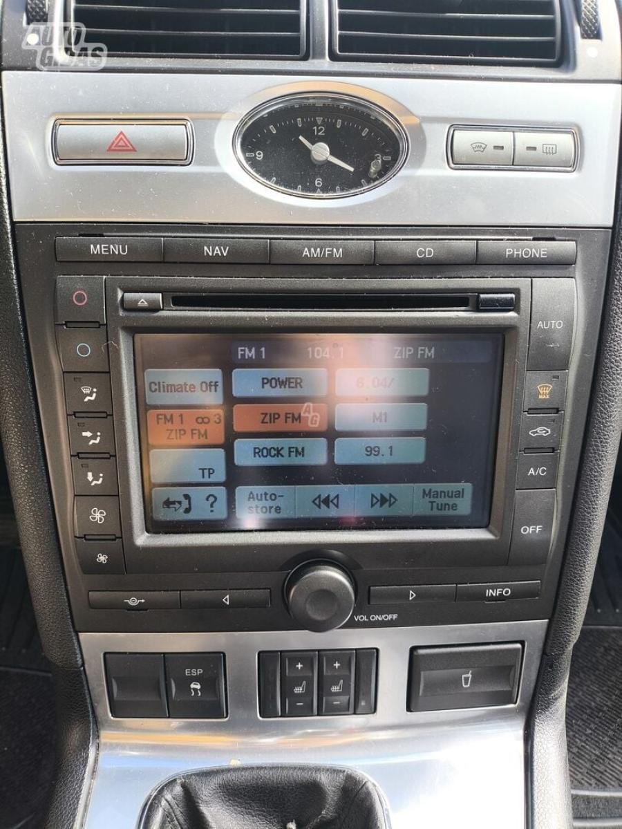 Ford Mondeo 2007 in Kaunas, with an engine capacity of 2.00 L and mileage of 305 thousand km for 900 €, photo 15 on AUTOMOTO.COM.LV