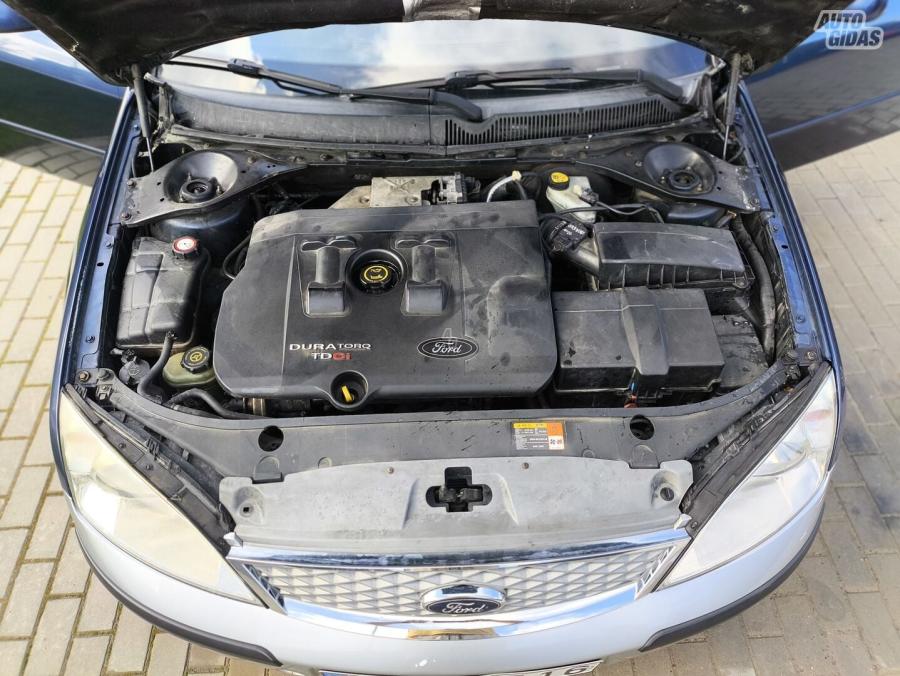 Ford Mondeo 2007 in Kaunas, with an engine capacity of 2.00 L and mileage of 305 thousand km for 900 €, photo 16 on AUTOMOTO.COM.LV