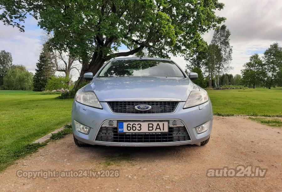 Ford Mondeo 2007 Tallina, ar dzinēja tilpumu 1.80 L un nobraukumu 225 tūkst. km par 2500 €, foto 4 vietnē AUTOMOTO.COM.LV