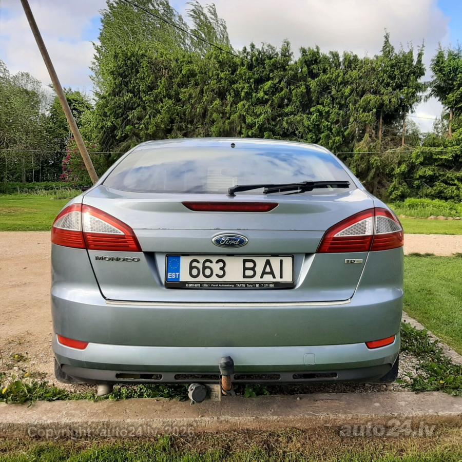 Ford Mondeo 2007 Tallina, ar dzinēja tilpumu 1.80 L un nobraukumu 225 tūkst. km par 2500 €, foto 5 vietnē AUTOMOTO.COM.LV
