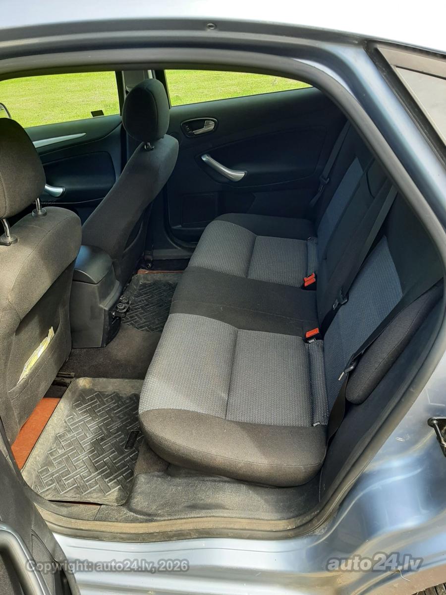Ford Mondeo 2007 Tallina, ar dzinēja tilpumu 1.80 L un nobraukumu 225 tūkst. km par 2500 €, foto 8 vietnē AUTOMOTO.COM.LV