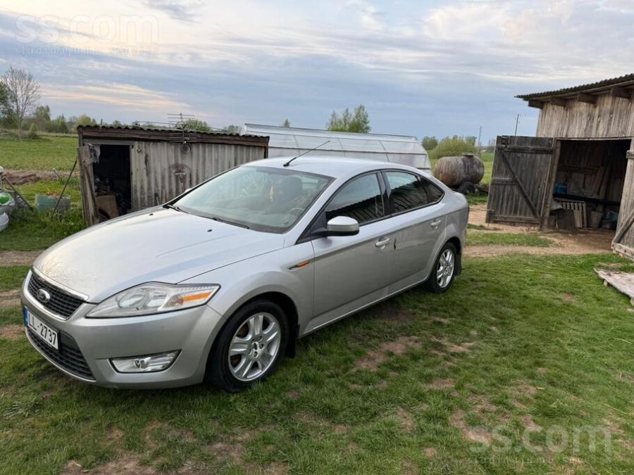 Ford Mondeo 2007 in Riga, with an engine capacity of 1.80 L and mileage of 240 thousand km for 1700 €, photo 1 on AUTOMOTO.COM.LV