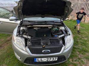 Ford Mondeo 2007 in Riga, with an engine capacity of 1.80 L and mileage of 240 thousand km for 1700 €, photo 10 on AUTOMOTO.COM.LV