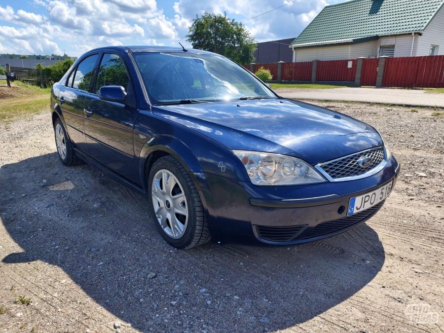 Ford Mondeo 2007 in Jonava, with an engine capacity of 2.00 L and mileage of 306 thousand km for 950 €, photo 1 on AUTOMOTO.COM.LV