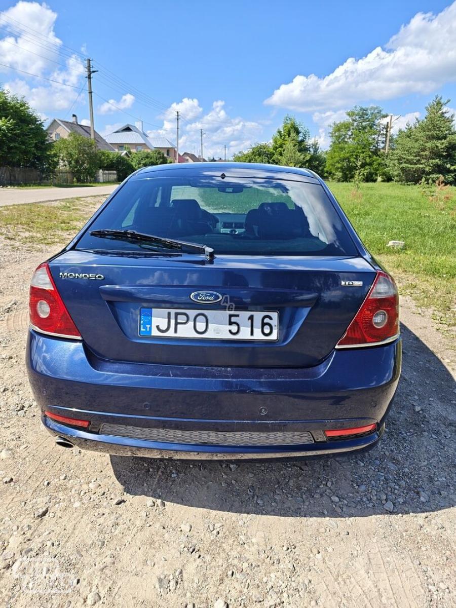 Ford Mondeo 2007 in Jonava, with an engine capacity of 2.00 L and mileage of 306 thousand km for 950 €, photo 6 on AUTOMOTO.COM.LV