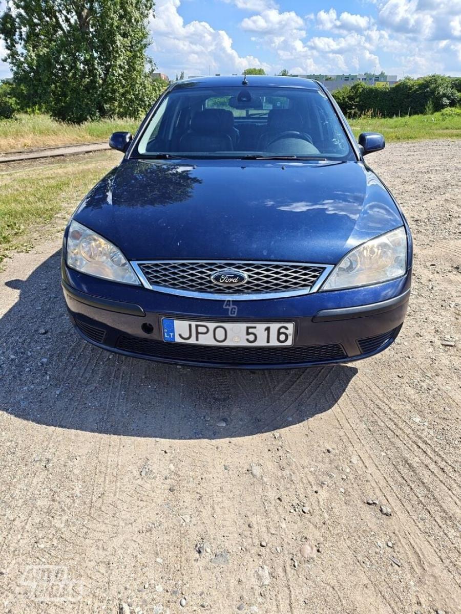 Ford Mondeo 2007 in Jonava, with an engine capacity of 2.00 L and mileage of 306 thousand km for 950 €, photo 7 on AUTOMOTO.COM.LV