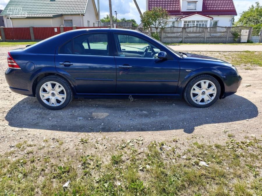 Ford Mondeo 2007 in Jonava, with an engine capacity of 2.00 L and mileage of 306 thousand km for 950 €, photo 8 on AUTOMOTO.COM.LV